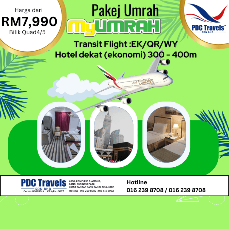 Pakej MyUmrah