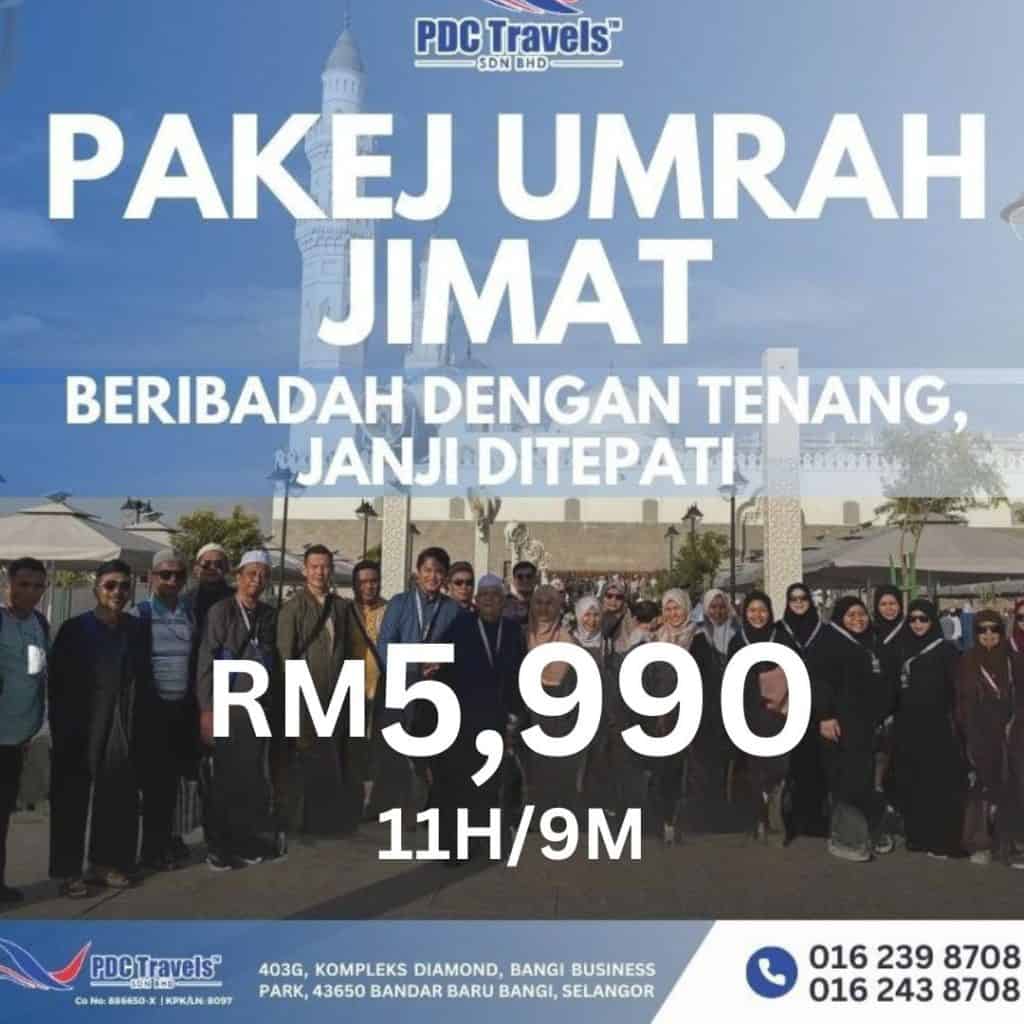 Pakej JIMAT | Pakej Umrah Menara Jam